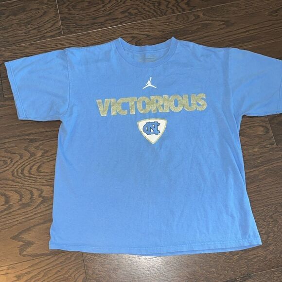 Nike | Shirts | Nike Unc North Carolina Tar Heels Basketball ...